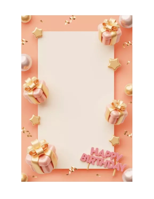 Happy birthday background Template | PosterMyWall