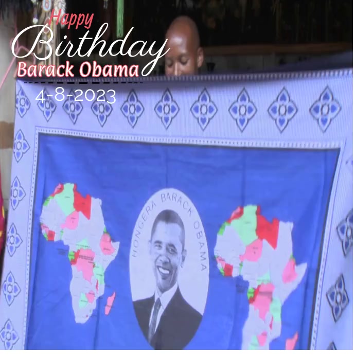 Happy birthday barack obama instangarm post Template | PosterMyWall