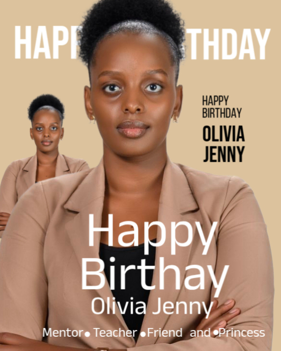 happy birthday birthday flyer birthday poster Template | PosterMyWall