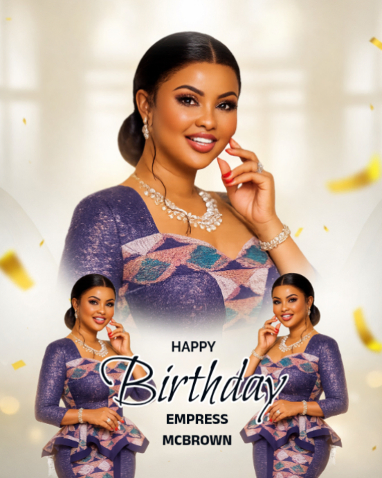 happy birthday birthday flyer Template | PosterMyWall