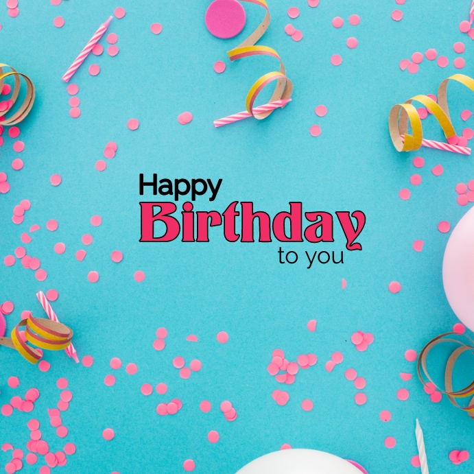 happy birthday cad Template | PosterMyWall