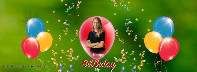 happy birthday card Template | PosterMyWall