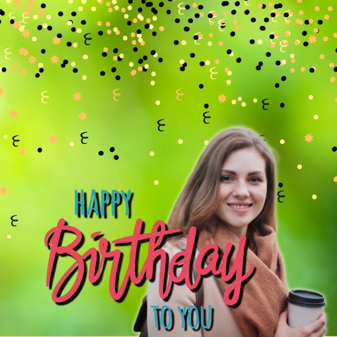 happy birthday card for a lover Template | PosterMyWall