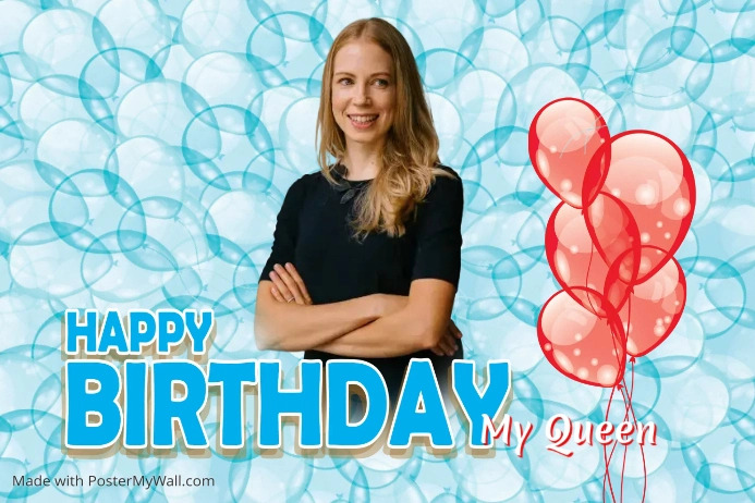 Copy of happy birthday card for a lover | PosterMyWall