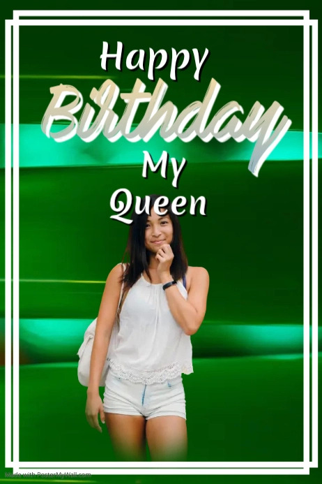 happy birthday card for a lover Template | PosterMyWall