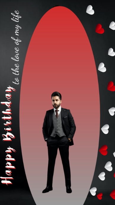 happy birthday card for a lover Template | PosterMyWall