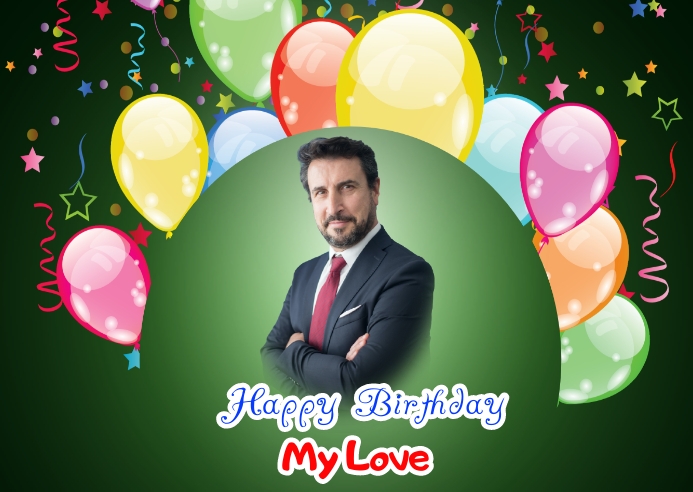 happy birthday card for a lover Template | PosterMyWall