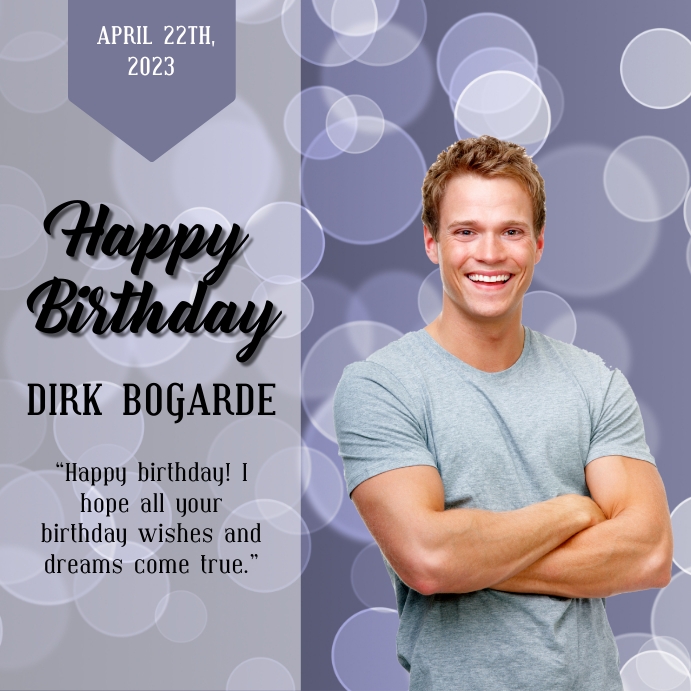 Happy Birthday card instragram post (5) Template | PosterMyWall