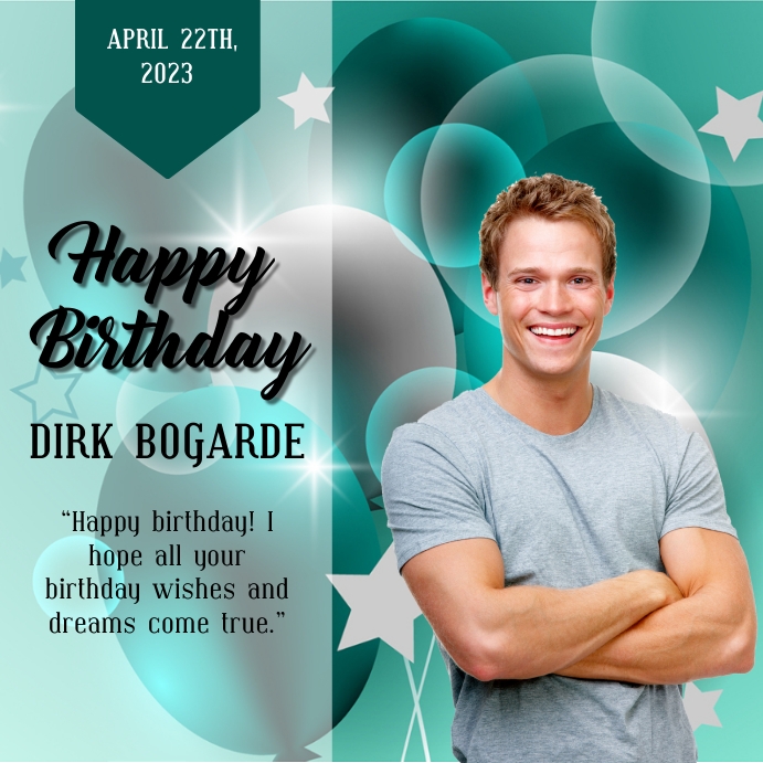 happy birthday card instragram post (6) Template | PosterMyWall