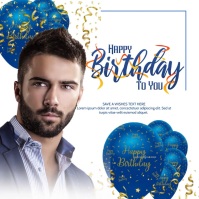 happy birthday cad Template | PosterMyWall