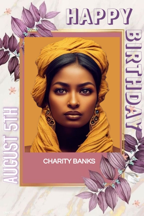 Happy Birthday Charity Template | PosterMyWall