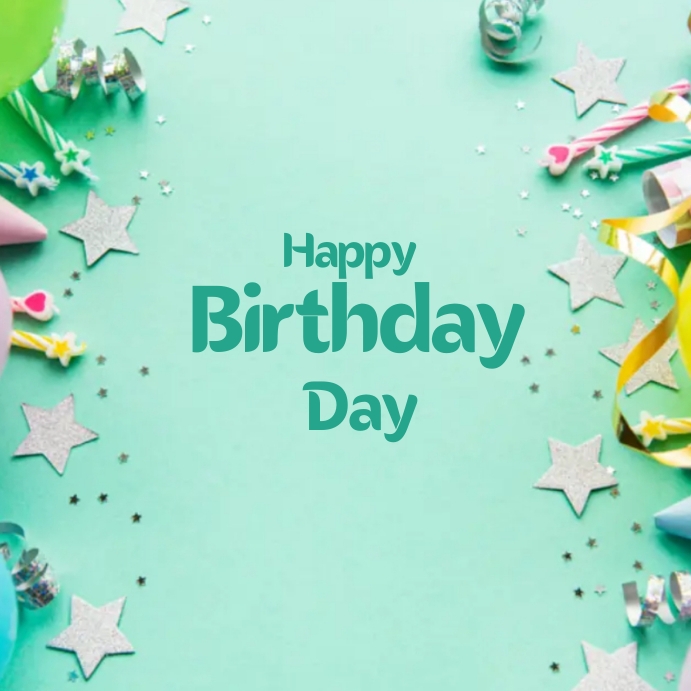 Copy of Happy birthday day | PosterMyWall