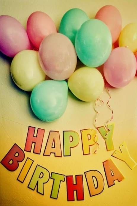 happy birthday day Template | PosterMyWall