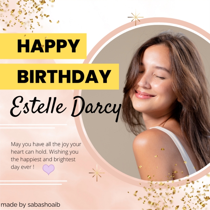 Happy birthday day Template | PosterMyWall