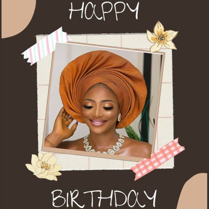 HAPPY BIRTHDAY DESIGN TEMPLATE (1) | PosterMyWall