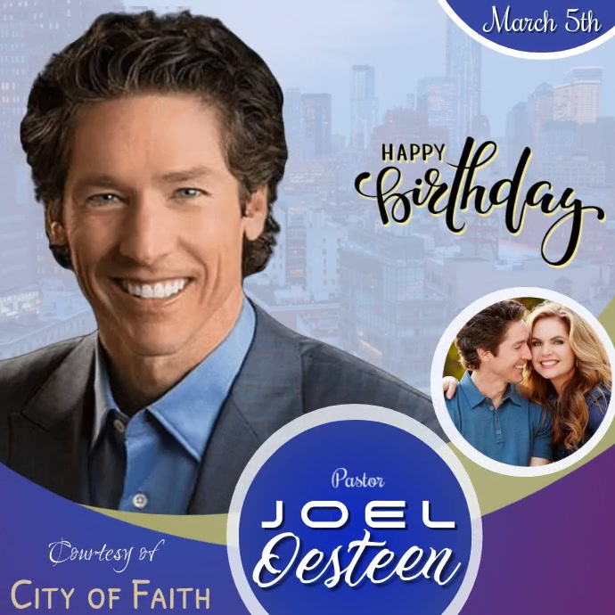 Happy Birthday Design template (1) | PosterMyWall