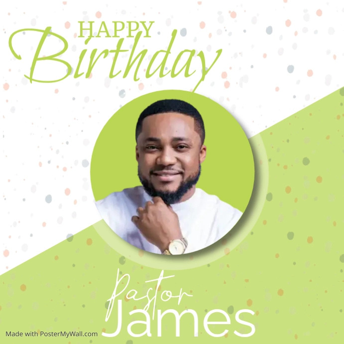 HAPPY BIRTHDAY DESIGN TEMPLATE (11) | PosterMyWall