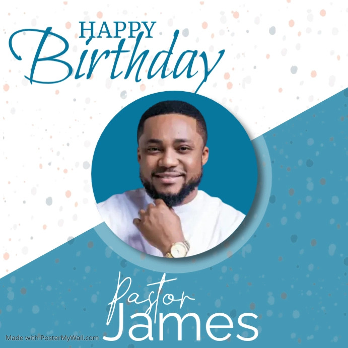 HAPPY BIRTHDAY DESIGN TEMPLATE (14) | PosterMyWall