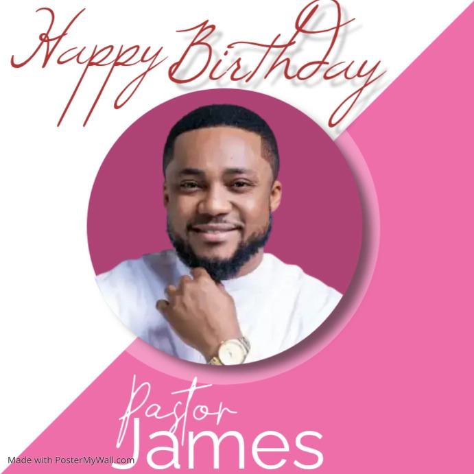 HAPPY BIRTHDAY DESIGN TEMPLATE (2) | PosterMyWall