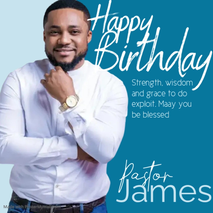 HAPPY BIRTHDAY DESIGN TEMPLATE (4) | PosterMyWall