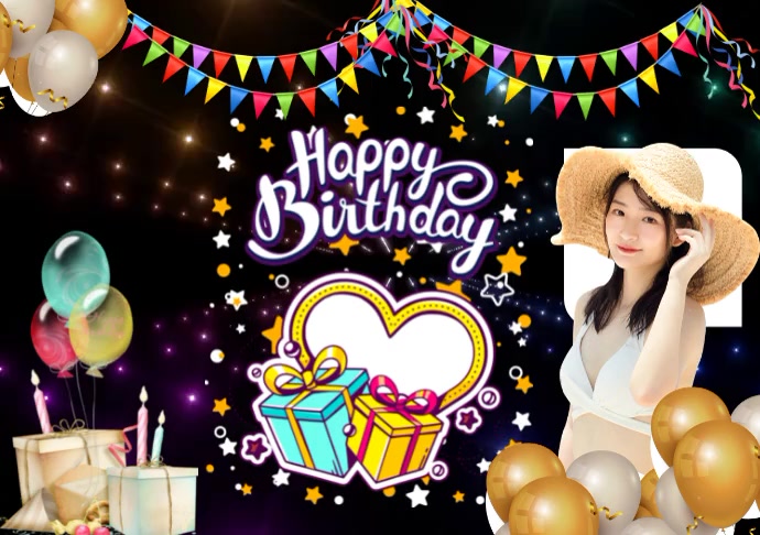 happy birthday Template | PosterMyWall