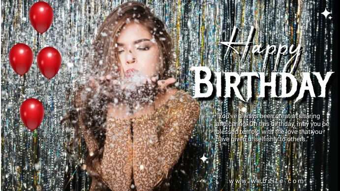 happy birthday Template | PosterMyWall