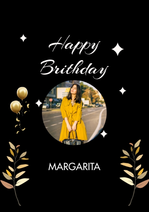 Happy Birthday Template | PosterMyWall