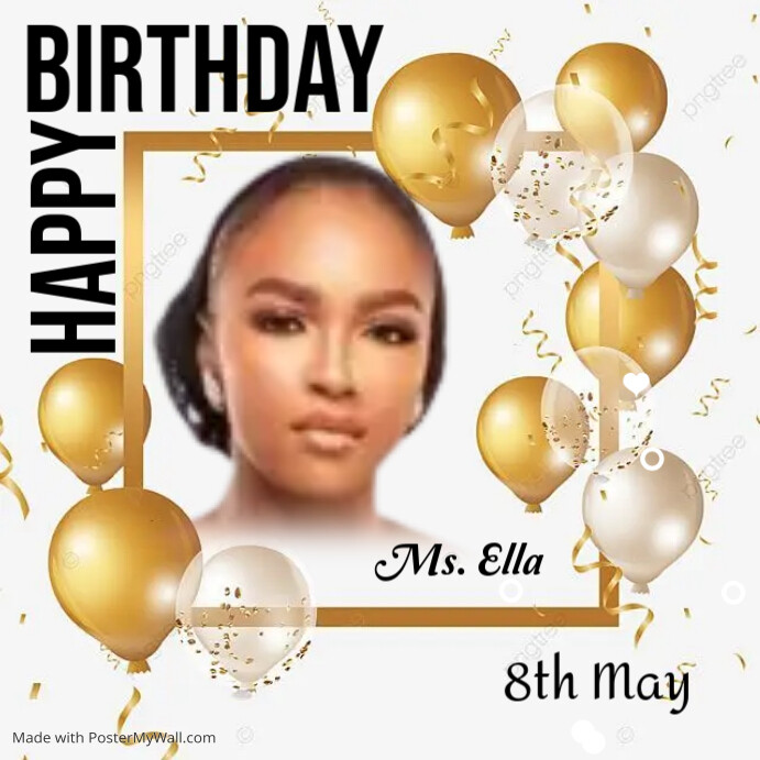 Copy of Happy birthday | PosterMyWall