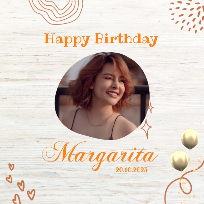 Happy Birthday Template | PosterMyWall