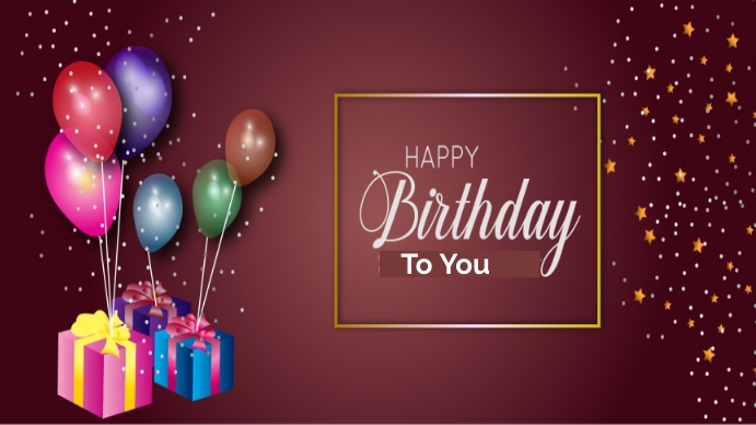 Happy birthday Template | PosterMyWall