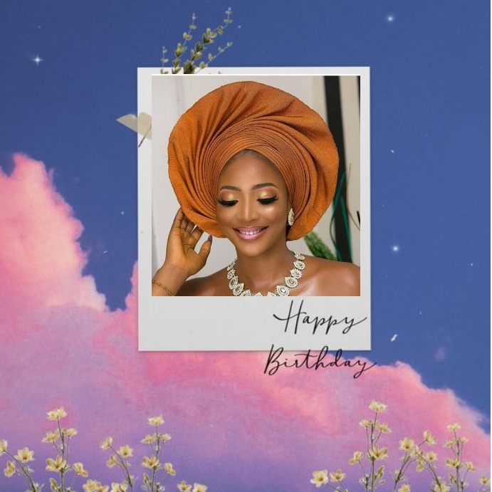 HAPPY BIRTHDAY DESIGN TEMPLATE | PosterMyWall