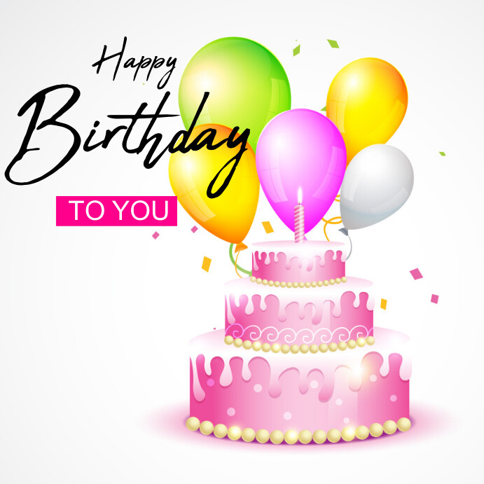 happy birthday Template | PosterMyWall