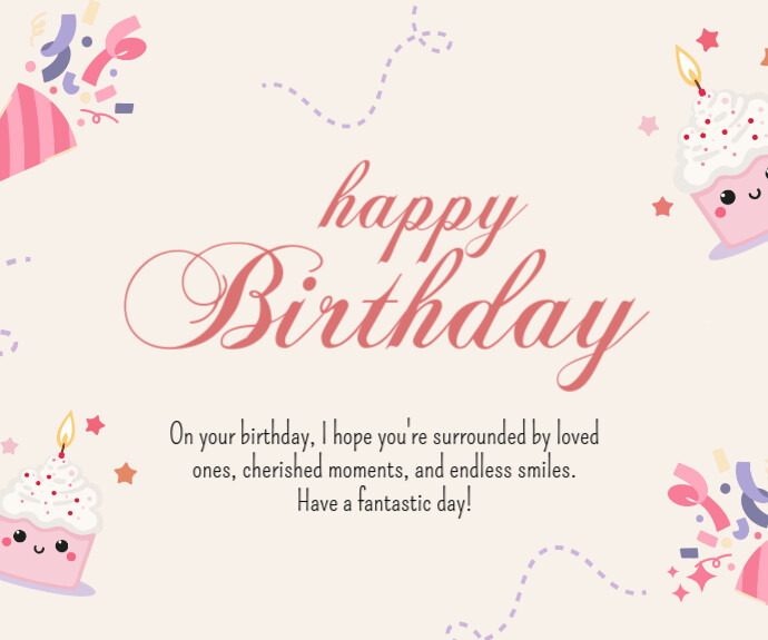 Happy birthday Template | PosterMyWall