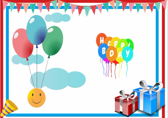 happy birthday Template | PosterMyWall