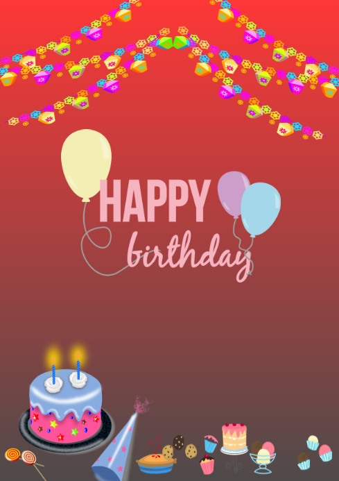 happy birthday Template | PosterMyWall