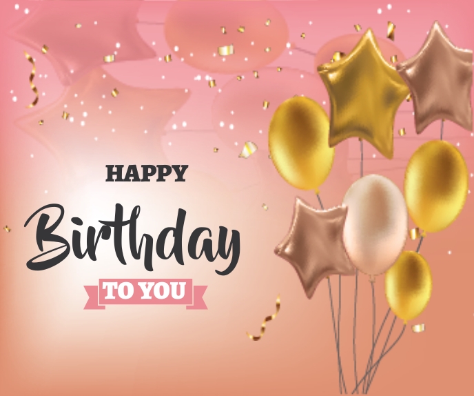 Happy Birthday Design Template | PosterMyWall