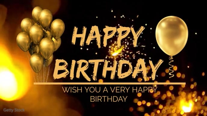 Happy birthday Template | PosterMyWall