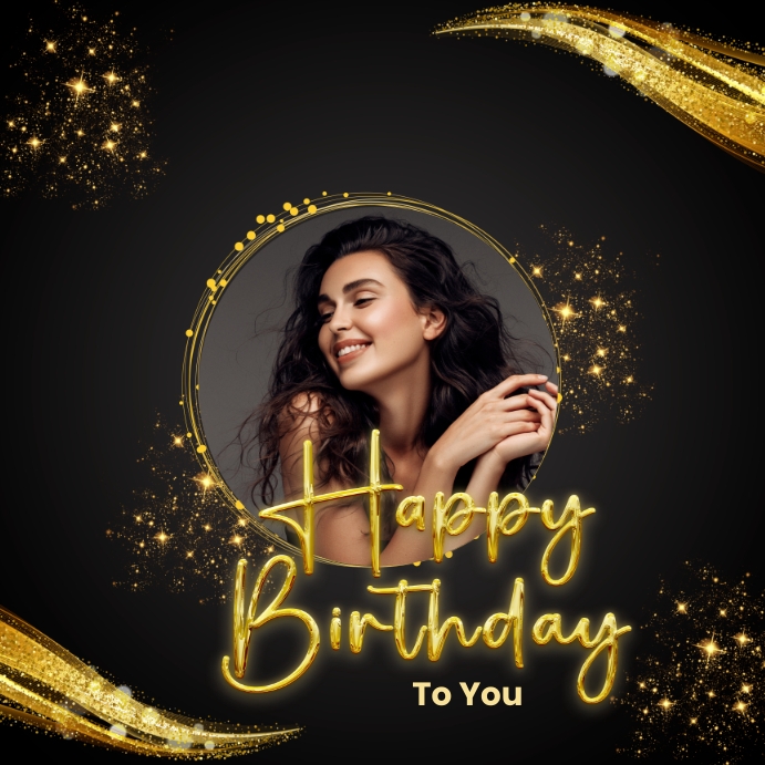 HAPPY BIRTHDAY | PosterMyWall