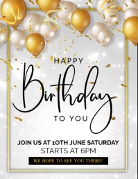 birthday card Template | PosterMyWall