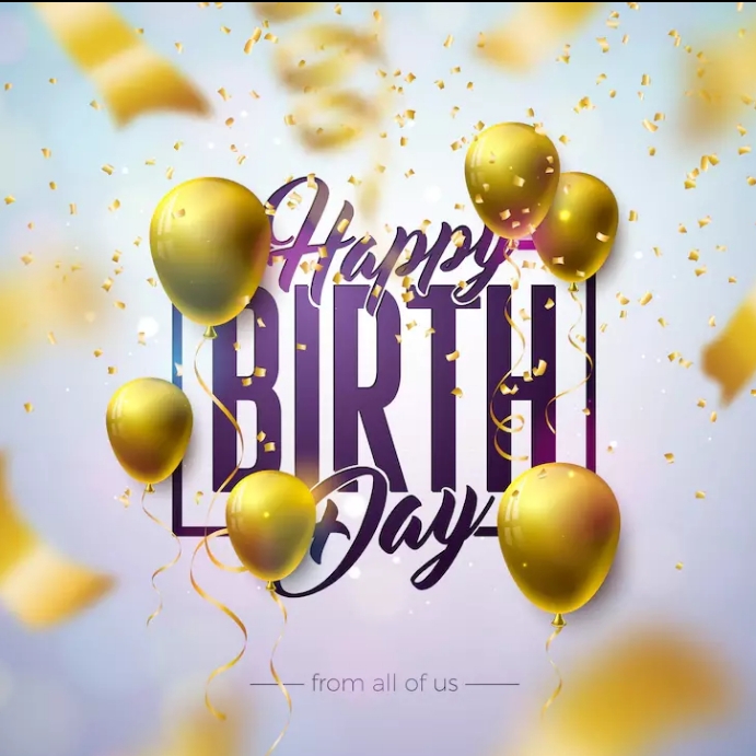 happy birthday design Template | PosterMyWall