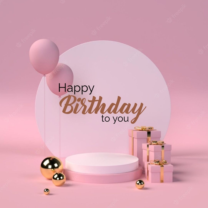 Happy Birthday Design Template | PosterMyWall