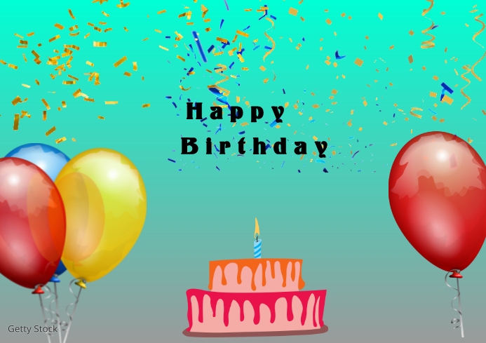 happy birthday Template | PosterMyWall