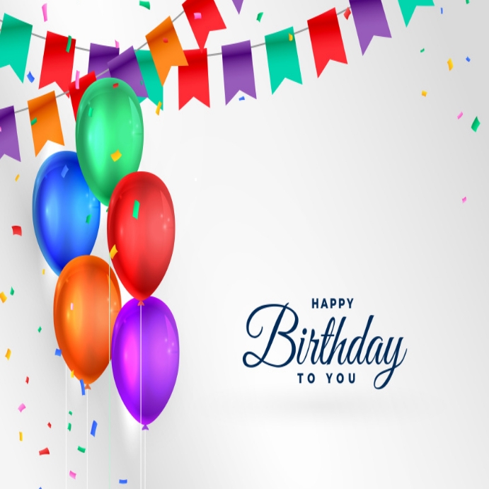 Happy birthday Template | PosterMyWall