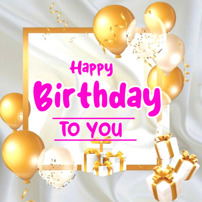 Happy birthday Template | PosterMyWall