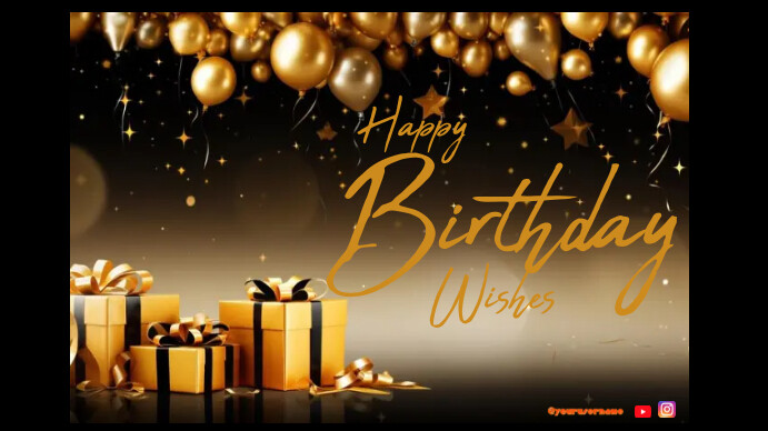 happy birthday Template | PosterMyWall