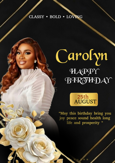 Happy birthday design template | PosterMyWall