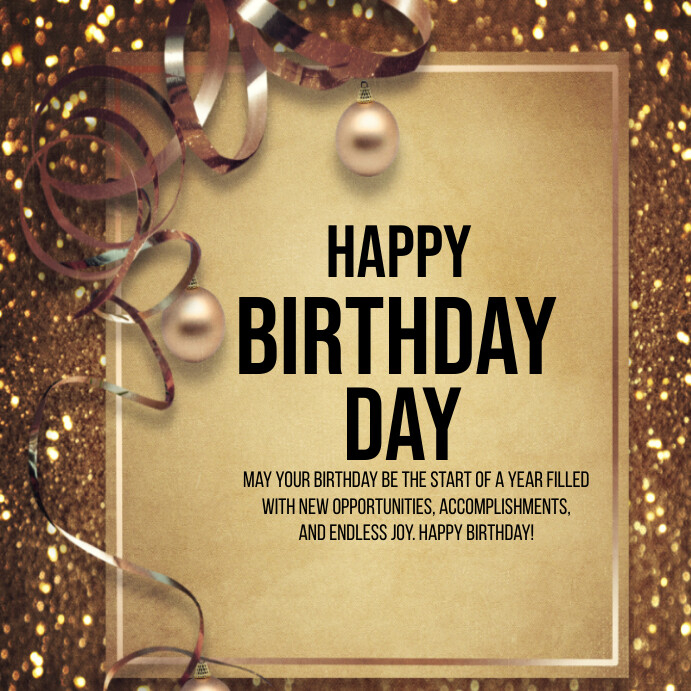 Classy Happy Birthday Images