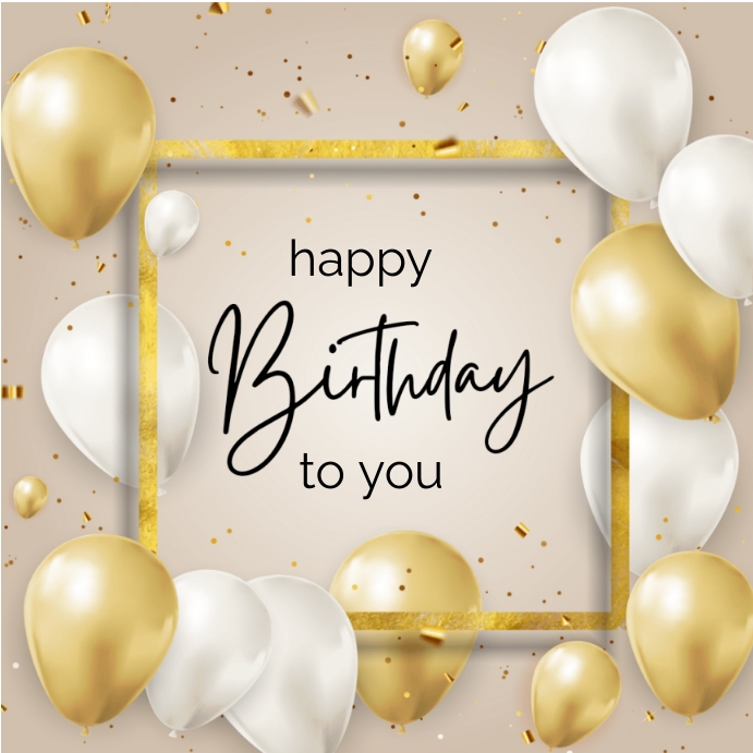 Happy birthday Template | PosterMyWall
