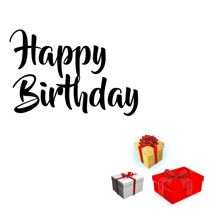 Happy birthday Template | PosterMyWall