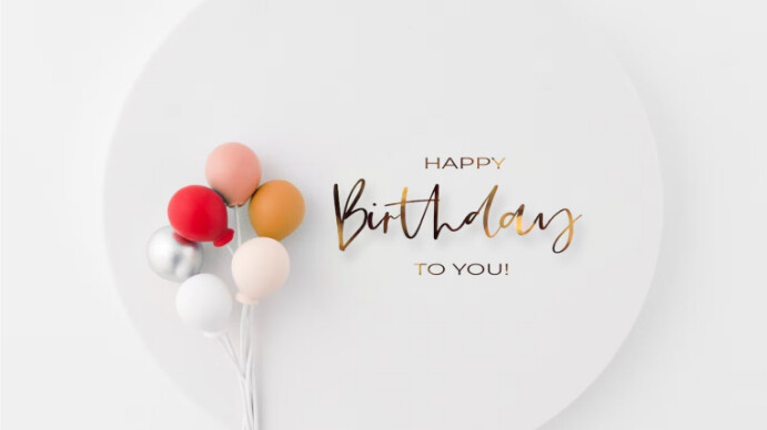 happy birthday Template | PosterMyWall